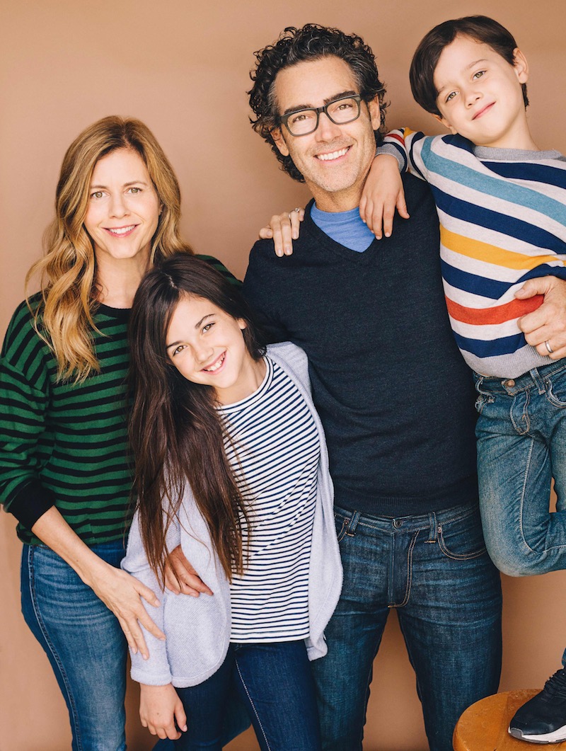 John Fortson, Christie Lynn Smith and Abby Ryder Fortson on “Rated ...