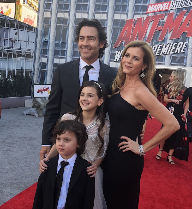 John Fortson, Christie Lynn Smith and Abby Ryder Fortson on “Rated ...